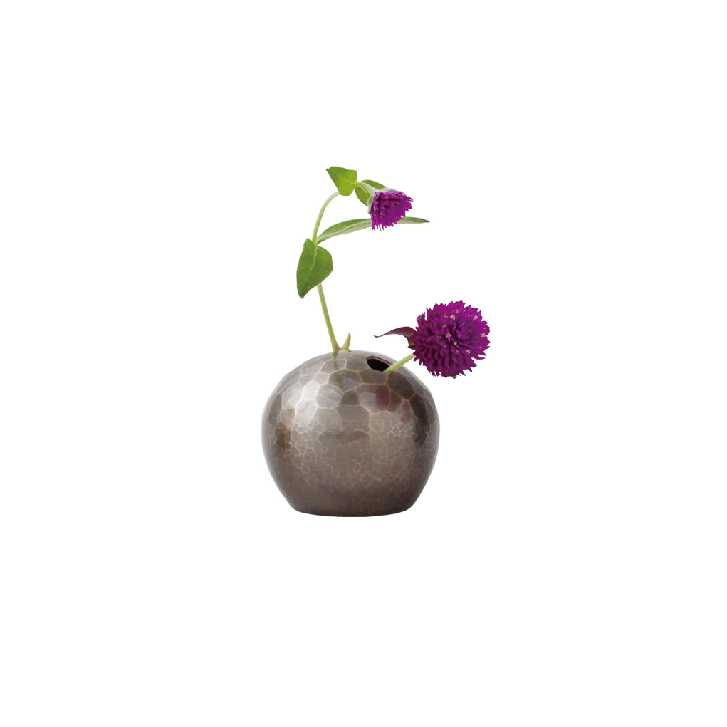 Tsuiki Copperware Flower Ball (Gyokusendo) | TSUBAMESANJO organic ...
