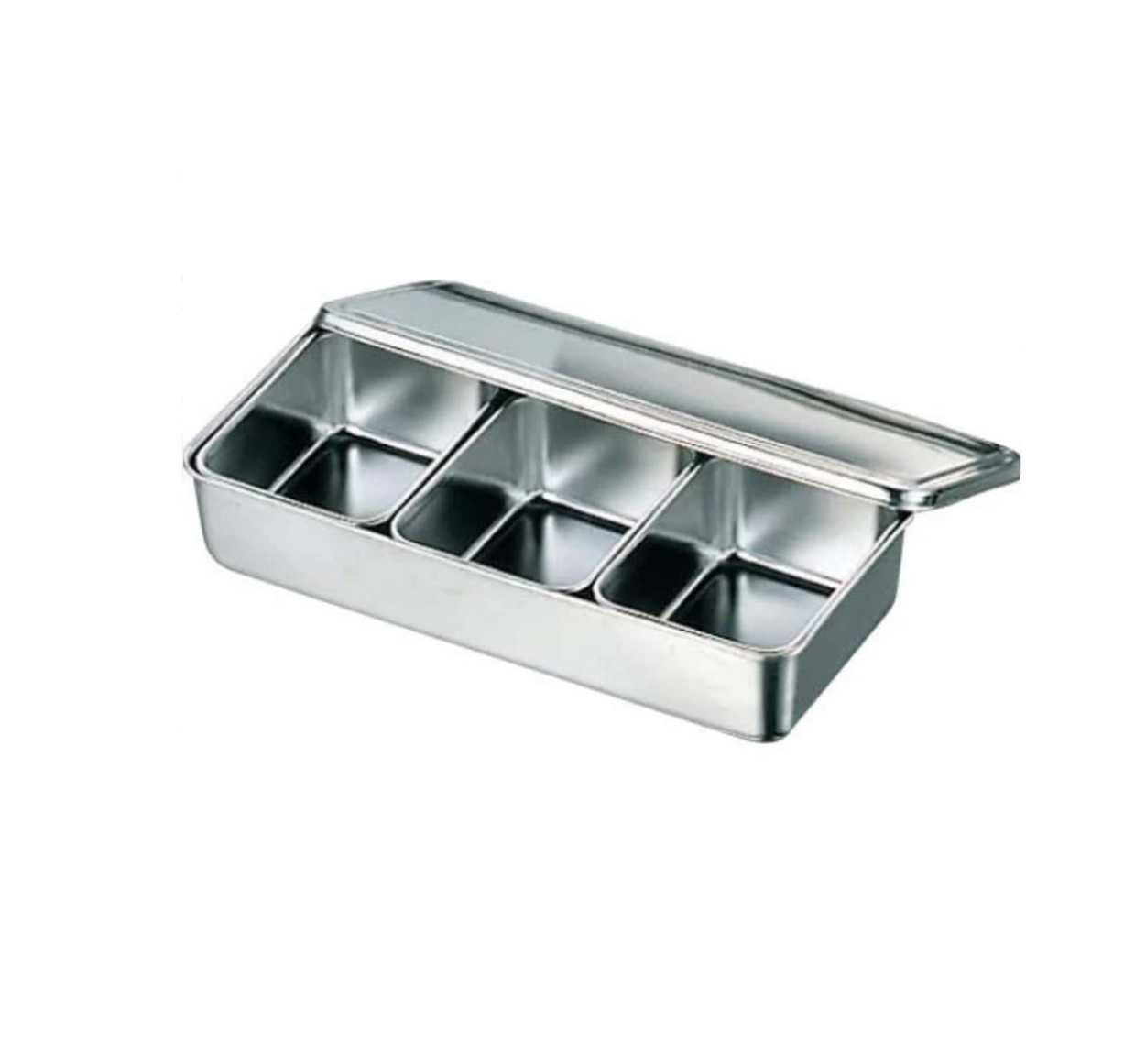 EBM Stainless Steel Yakumi Pan Condiment Dispenser (Ebematsu Shoji Co ...